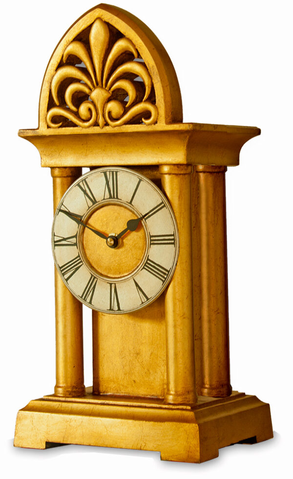 Small Column Carriage Clock – Decorative Artefacts
