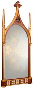 Gothic Ogee Arched Overmantle – Decorative Artefacts