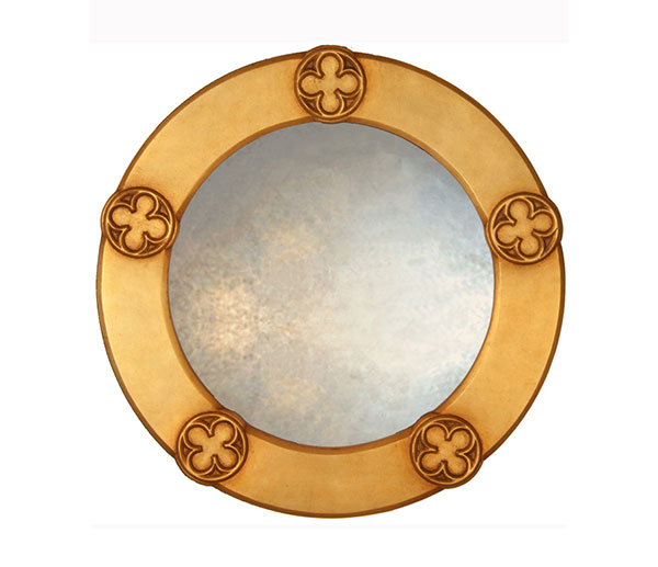 Round Mirrors – Decorative Artefacts
