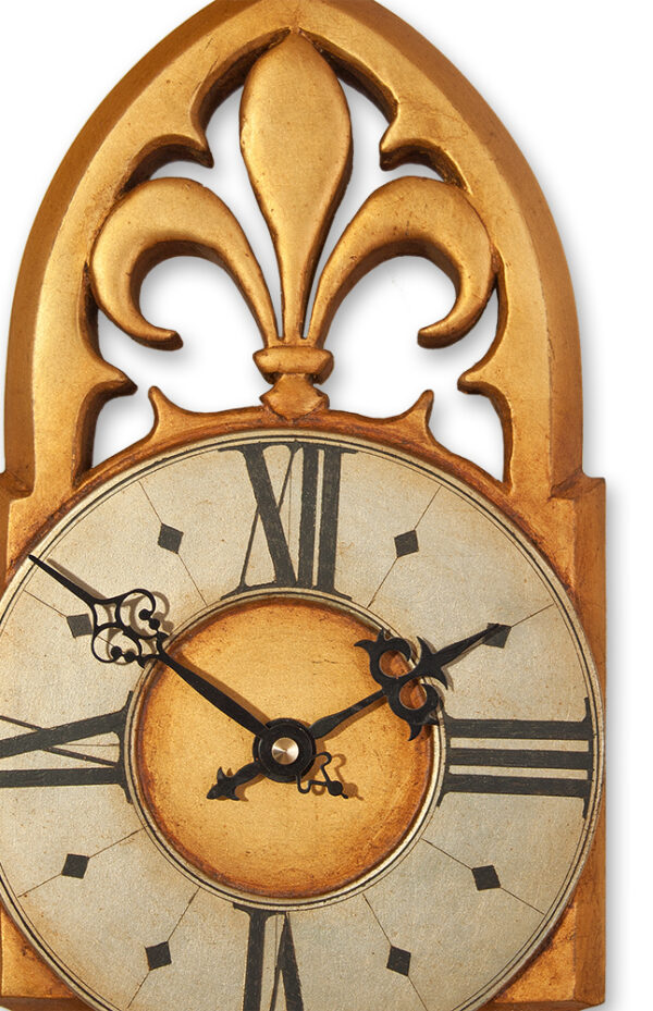 Medium Gothic Pendulum Wall Clock – Decorative Artefacts